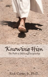 Knowing Him (Discipleship Course) – Book Heaven - Challenge Press