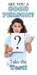 Good Person Test Tract – Book Heaven - Challenge Press