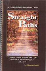 Straight Paths Devotional (Volume 2) – Book Heaven - Challenge Press